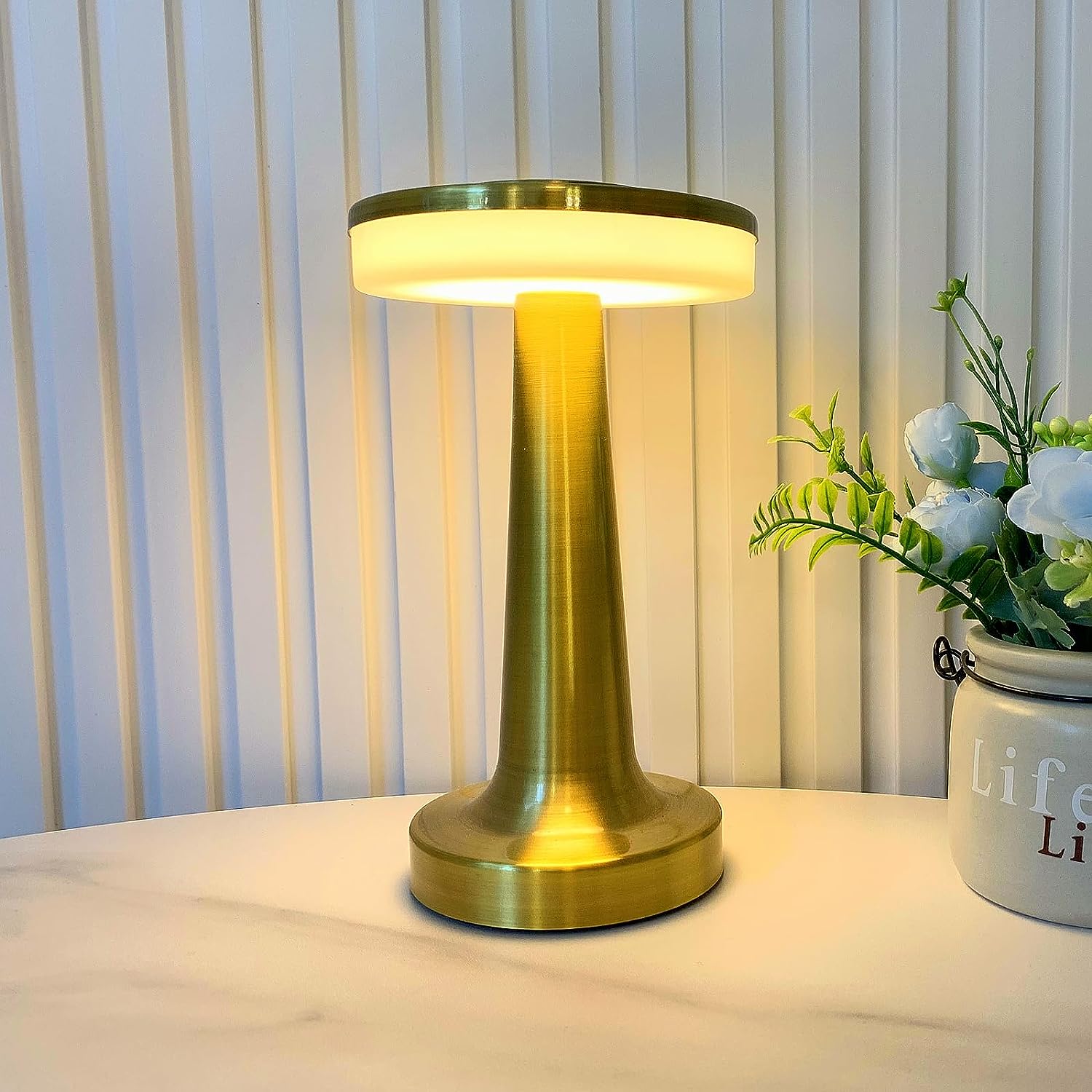 Lampe LED Portable avec capteur tactile – Vivosee